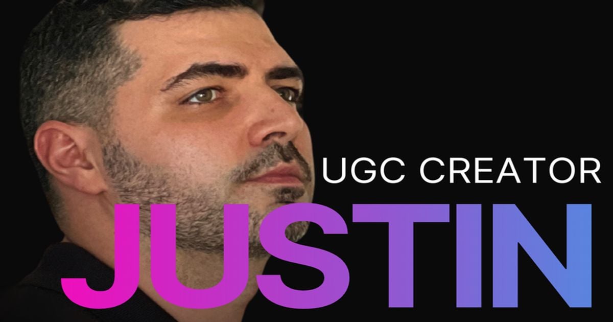 Justin Brian UGC Creator